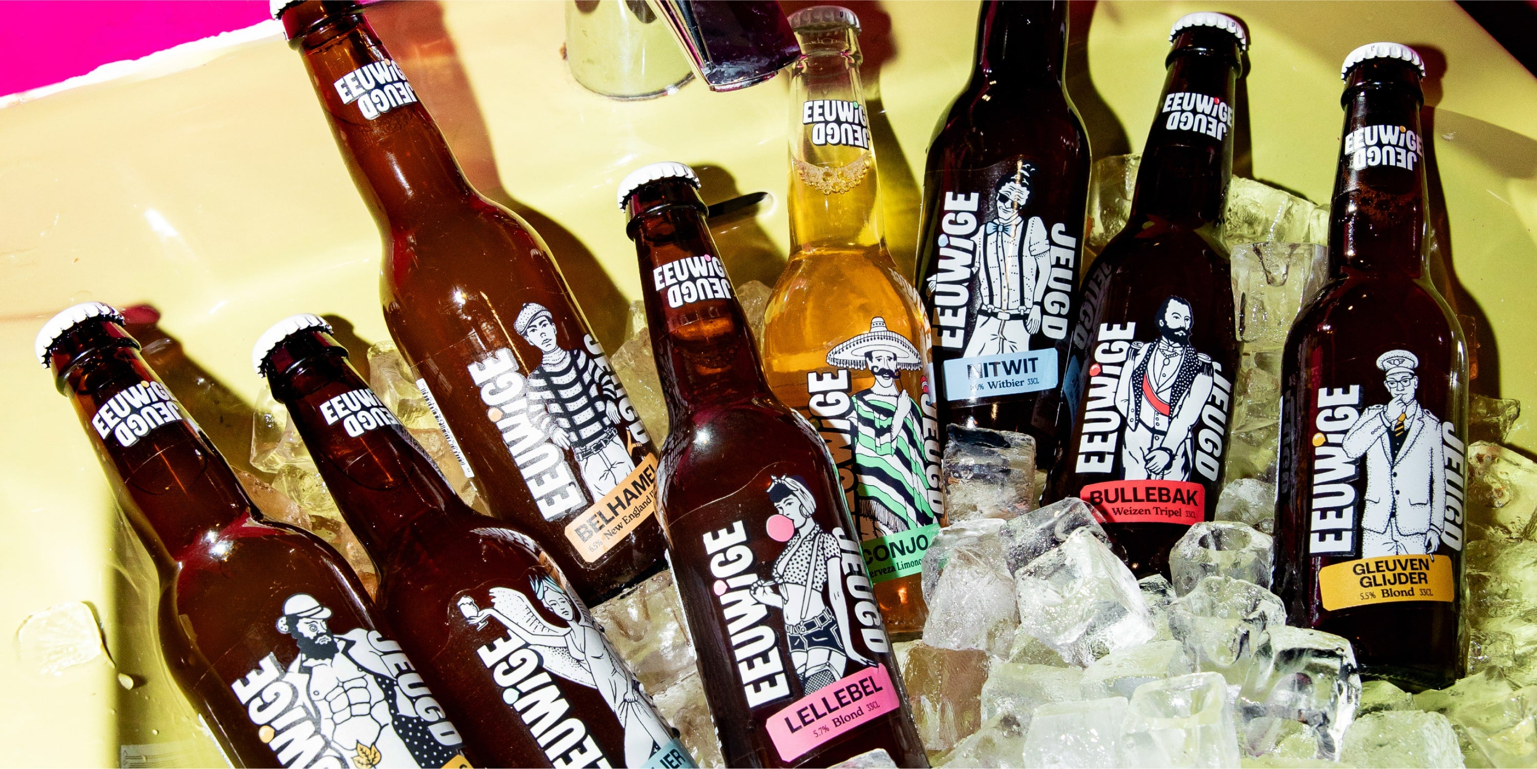 Bieren – Brouwerij de Eeuwige Jeugd